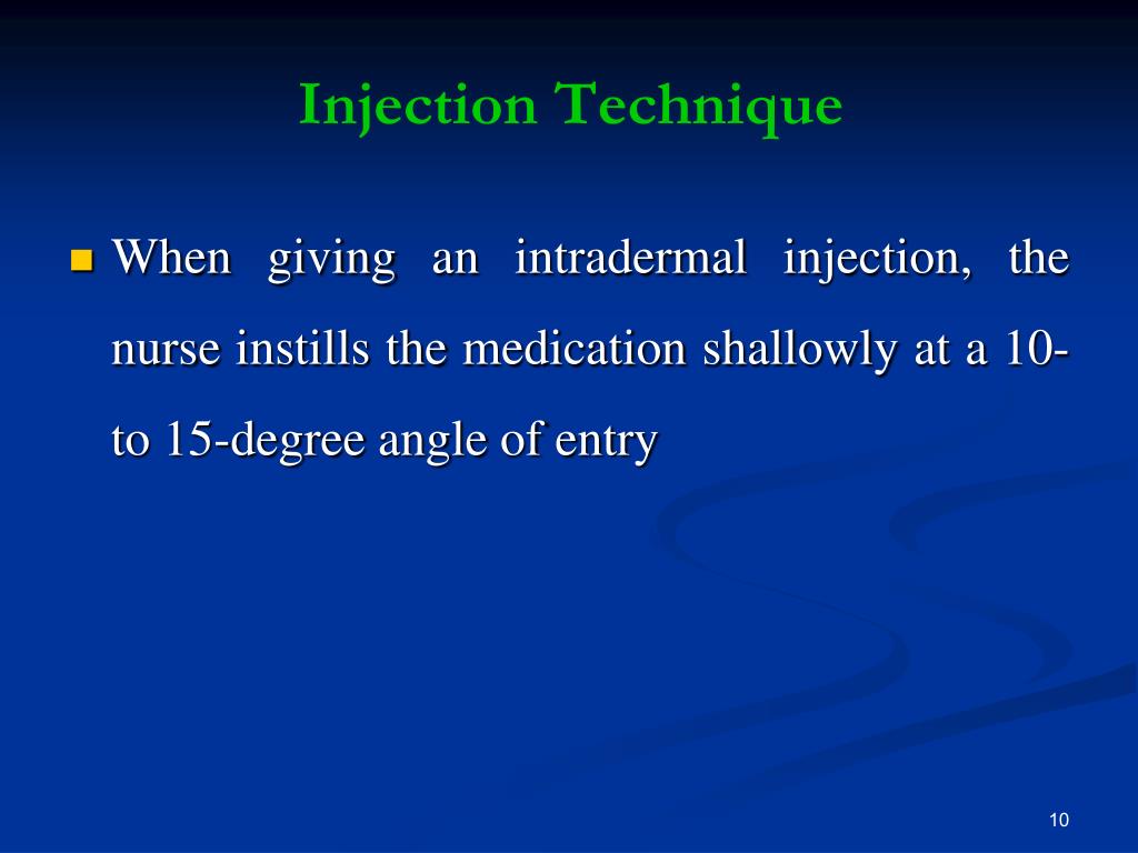PPT - Fundamental Nursing Chapter 34 Parenteral Medications PowerPoint ...