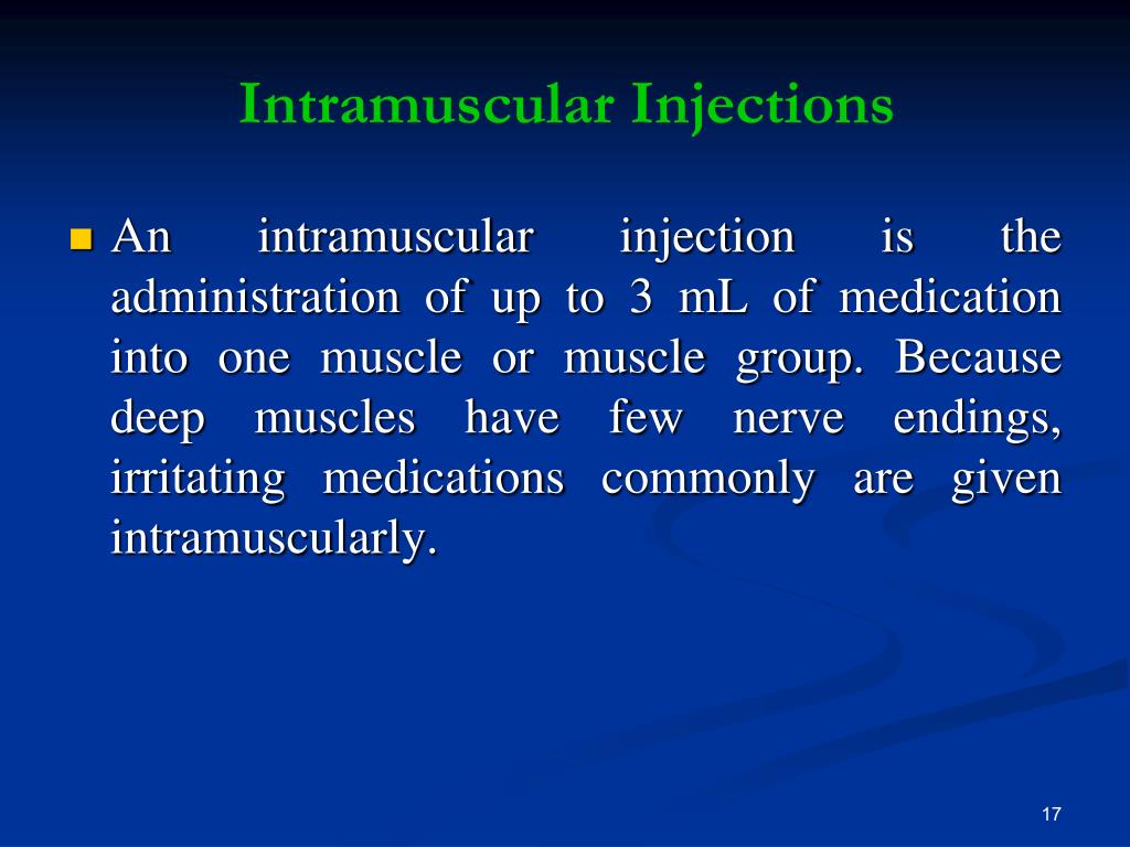 PPT - Fundamental Nursing Chapter 34 Parenteral Medications PowerPoint ...