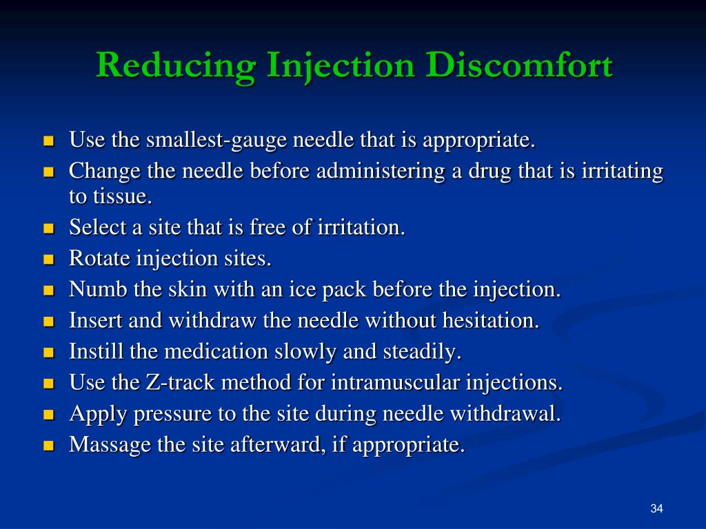 PPT - Fundamental Nursing Chapter 34 Parenteral Medications PowerPoint ...