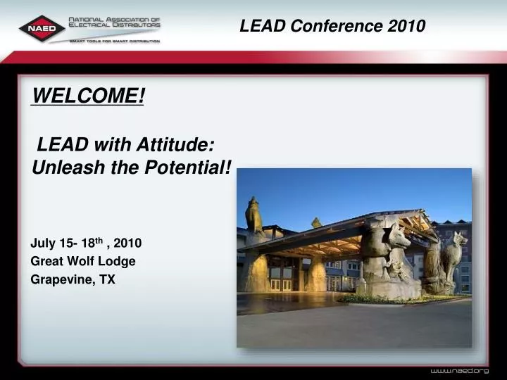 PPT - LEAD Conference 2010 PowerPoint Presentation, free download - ID ...