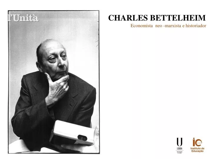 PPT - CHARLES BETTELHEIM PowerPoint Presentation, free download - ID ...