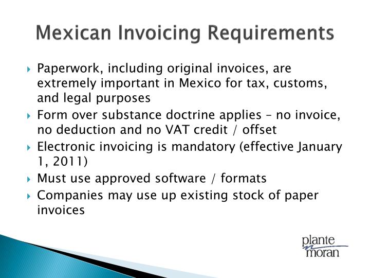 PPT - A Roadmap to Starting Operations in Mexico / IMMEX Update ...