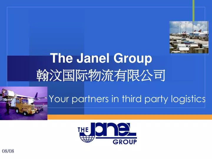 PPT - The Janel Group 翰汶国际物流有限公司 PowerPoint Presentation - ID:4165959