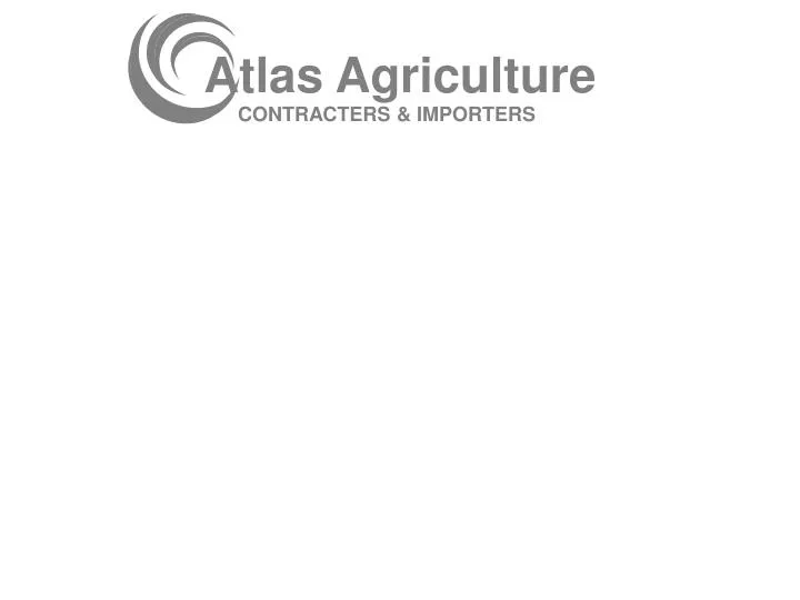 PPT - Atlas Agriculture PowerPoint Presentation, free download - ID:4166227