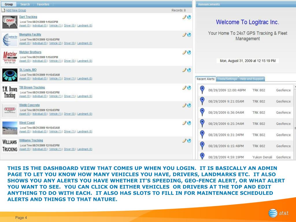 PPT - Logitrac increases employee and company productivity! PowerPoint ...