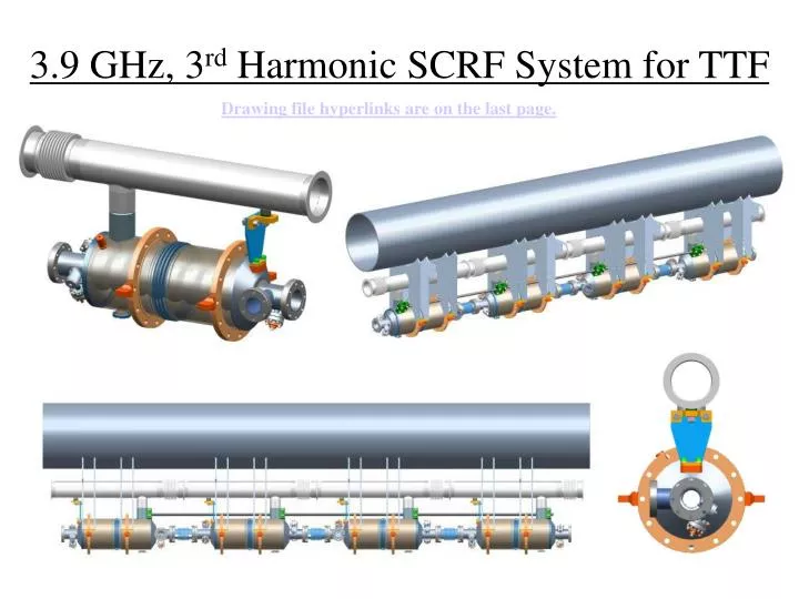 PPT - 3.9 GHz, 3 rd Harmonic SCRF System for TTF PowerPoint ...