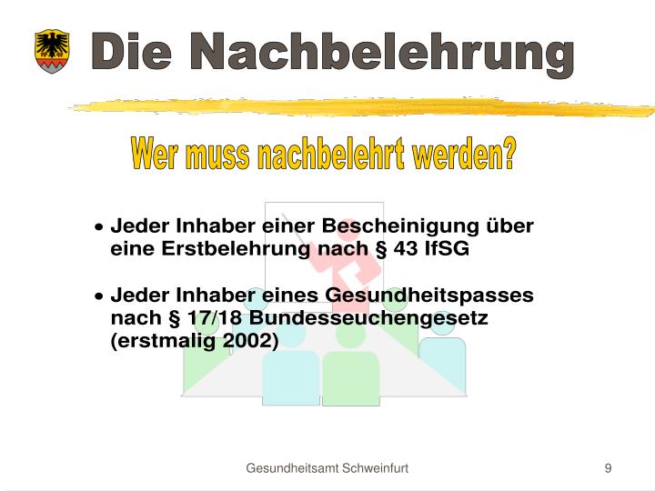 PPT - Belehrung nach § 43 IFSG PowerPoint Presentation - ID:4167157