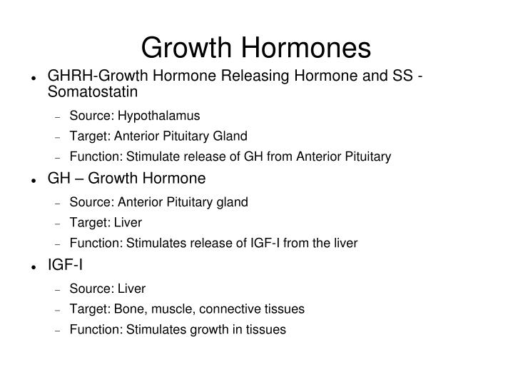 PPT - Endocrinology... The Study of Hormones PowerPoint Presentation ...