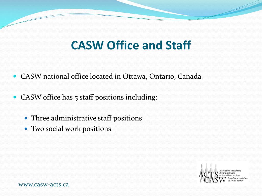 PPT - Canadian Association of Social Workers (CASW) PowerPoint ...