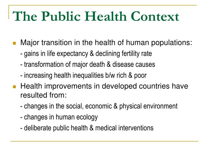 PPT - DETERMINANTS OF (ILL)-HEALTH PowerPoint Presentation - ID:4167511