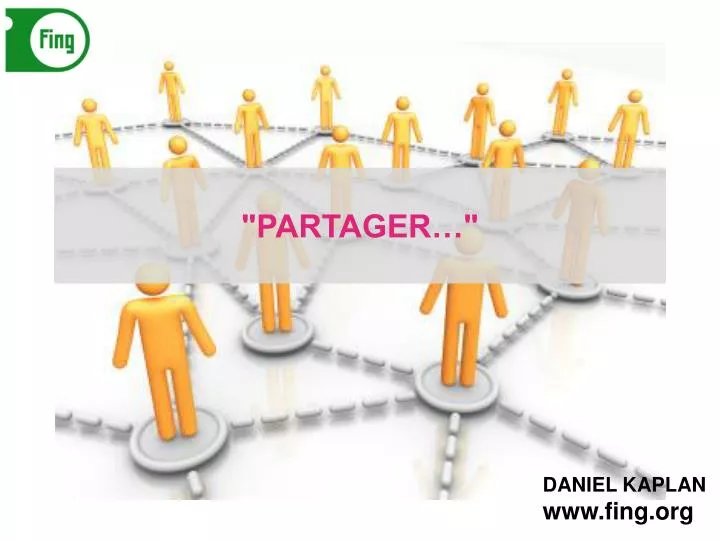 PPT - "PARTAGER…" PowerPoint Presentation, free download - ID:4167626