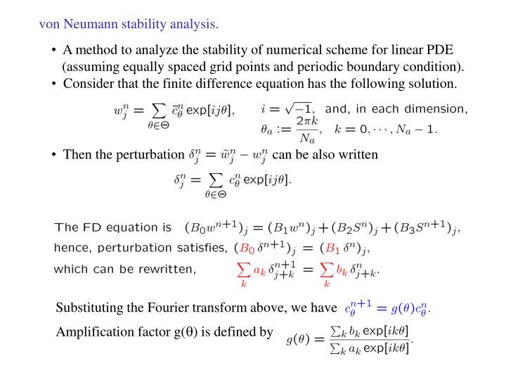 PPT - 7. Introduction to the numerical integration of PDE. PowerPoint ... PPT - 7. Introduction to the numerical integration of PDE. PowerPoint ...