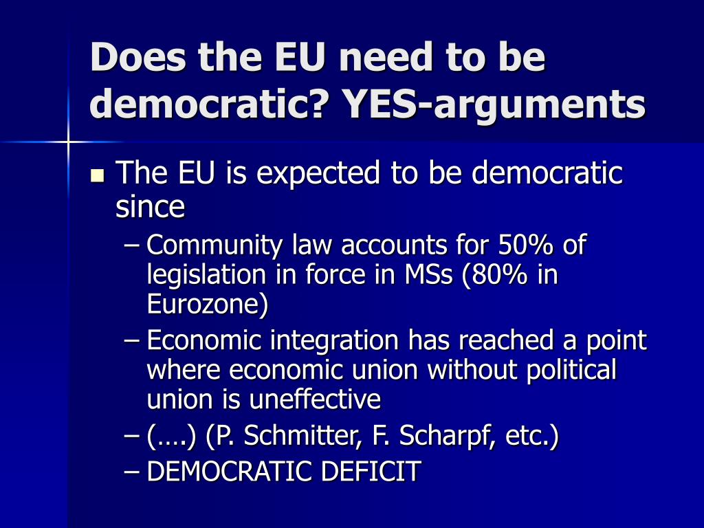 PPT - Democracy and civil society in the European Union PowerPoint ...