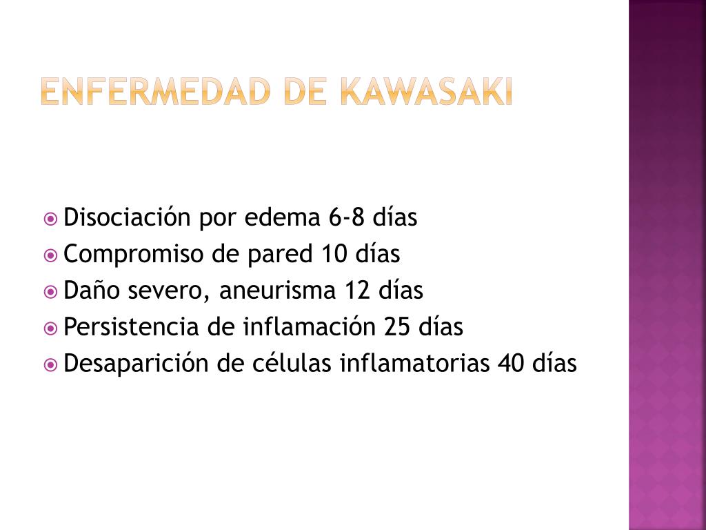 Ppt Enfermedad De Kawasaki Powerpoint Presentation Free Download