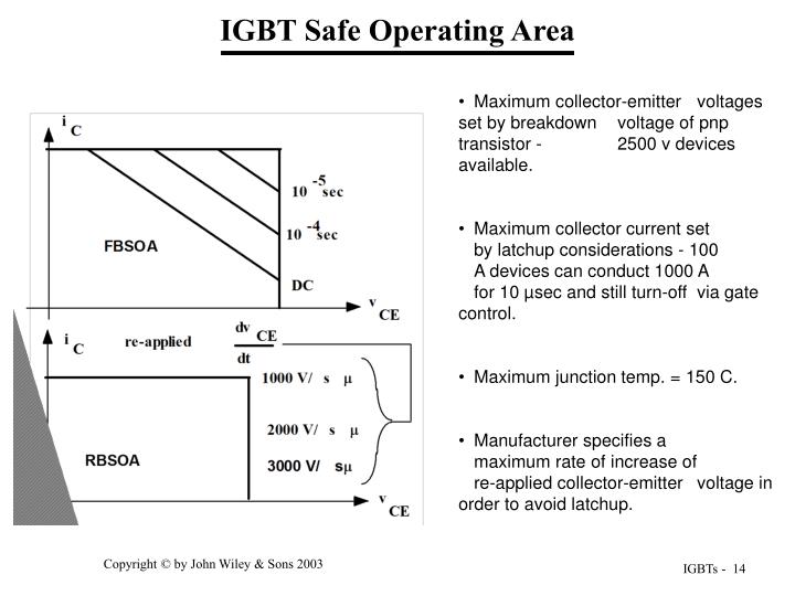 PPT - Insulated Gate Bipolar Transistors (IGBTs) PowerPoint ...