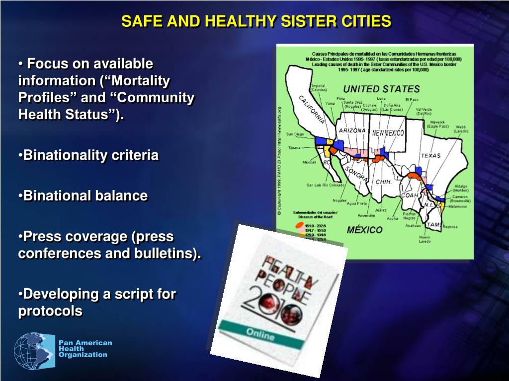 PPT - PAN AMERICAN HEALTH ORGANIZATION Pan American Sanitary Bureau ...