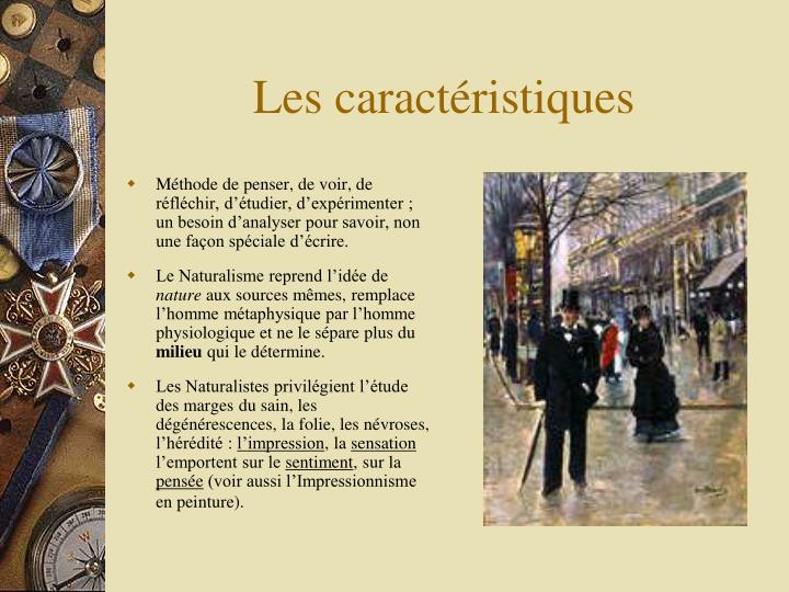 PPT - Le Naturalisme PowerPoint Presentation - ID:4169338