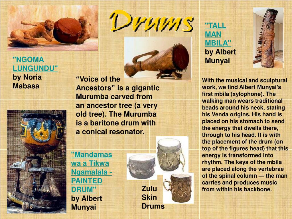 PPT - Traditional South African Music (and how it has changed and been ...