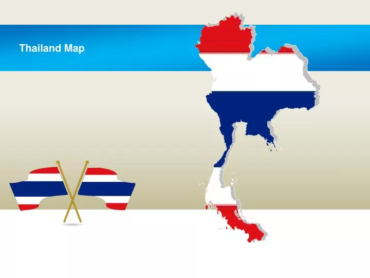 PPT - Thailand Map PowerPoint Presentation, free download - ID:4171200