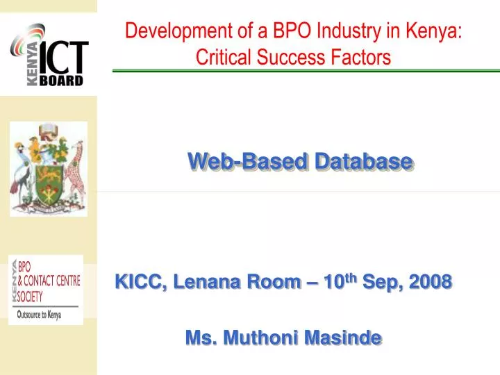 PPT - Web-Based Database PowerPoint Presentation, free download - ID ...