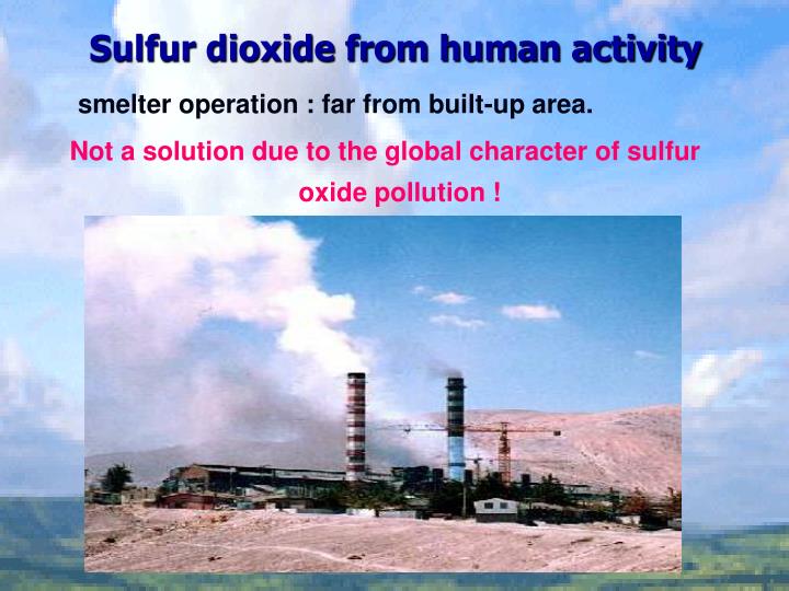 PPT - Sulfur oxides PowerPoint Presentation - ID:4172151