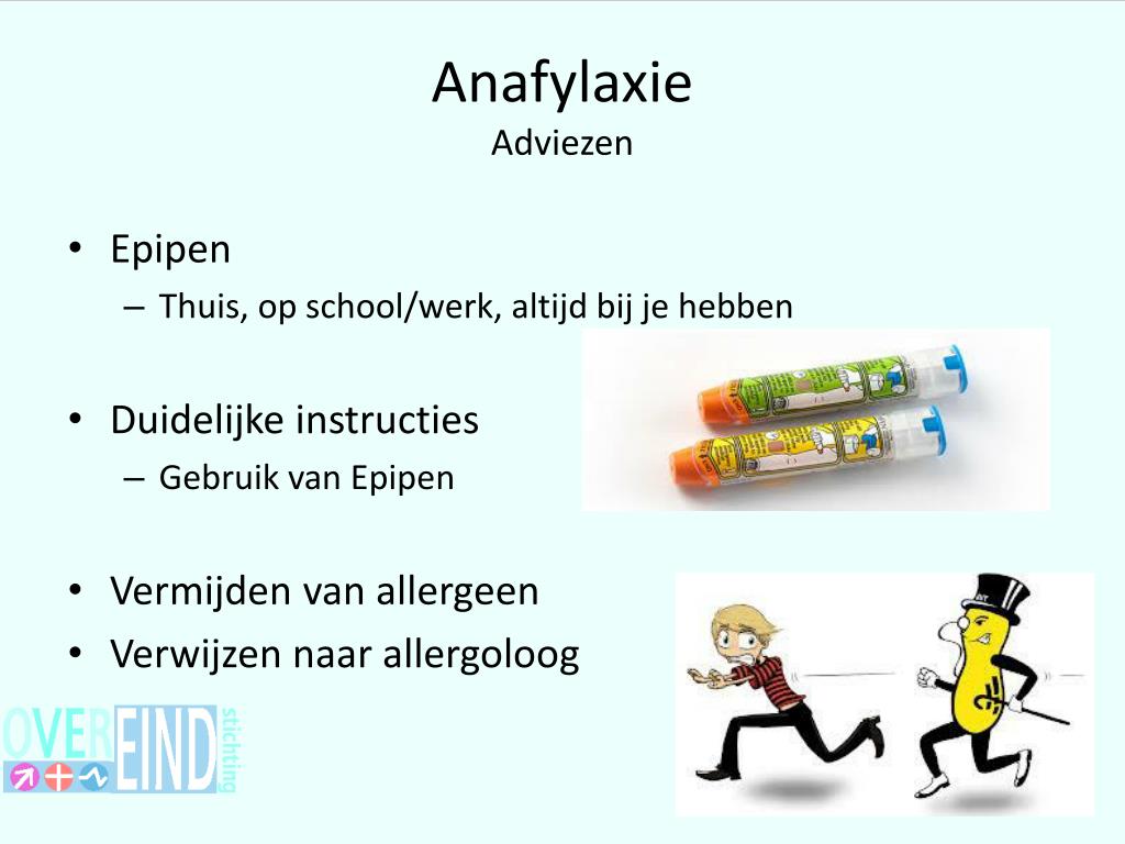 PPT - Anafylaxie en gezwollen lippen, ook adrenaline voor de huisarts ...