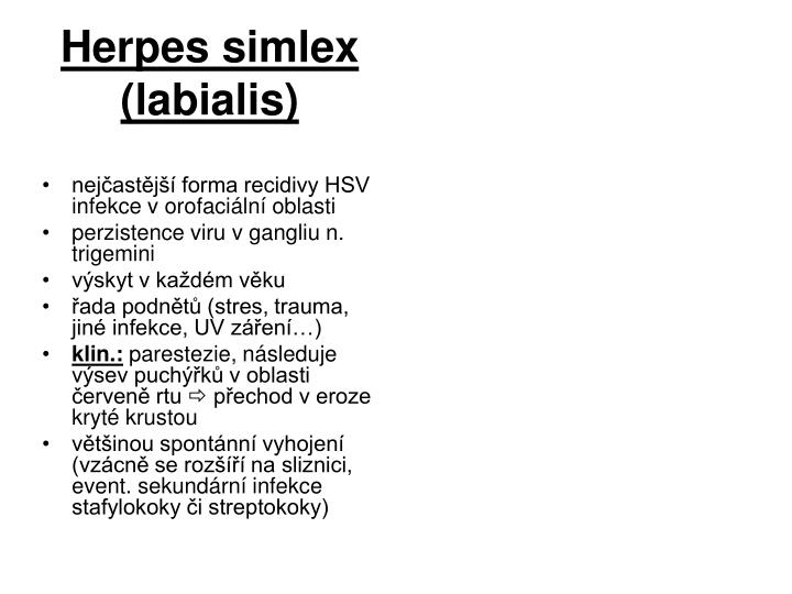 PPT - Infekční choroby dutiny ústní PowerPoint Presentation - ID:4173269