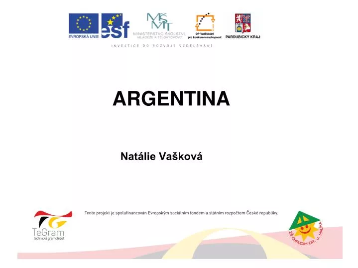 PPT - ARGENTINA PowerPoint Presentation, free download - ID:4173577