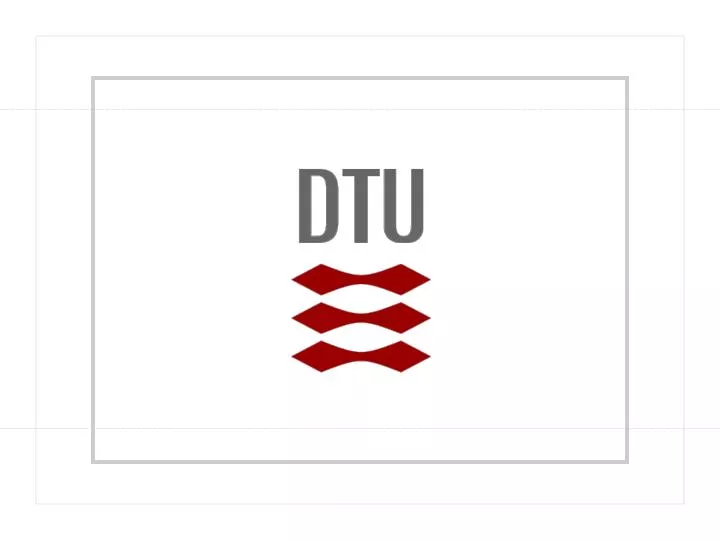 PPT - Mechanical Engineering Curriculum at DTU and the Application of ...