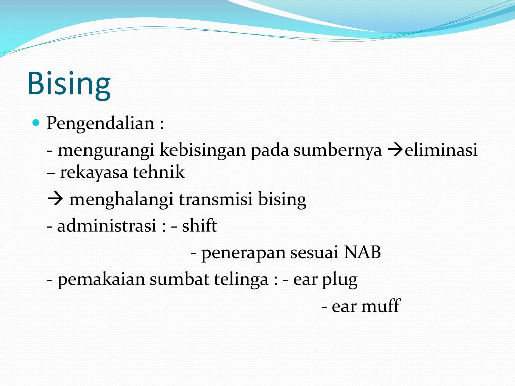 PPT - Hygiene Perusahaan Dan Kesehatan Kerja PowerPoint Presentation ...