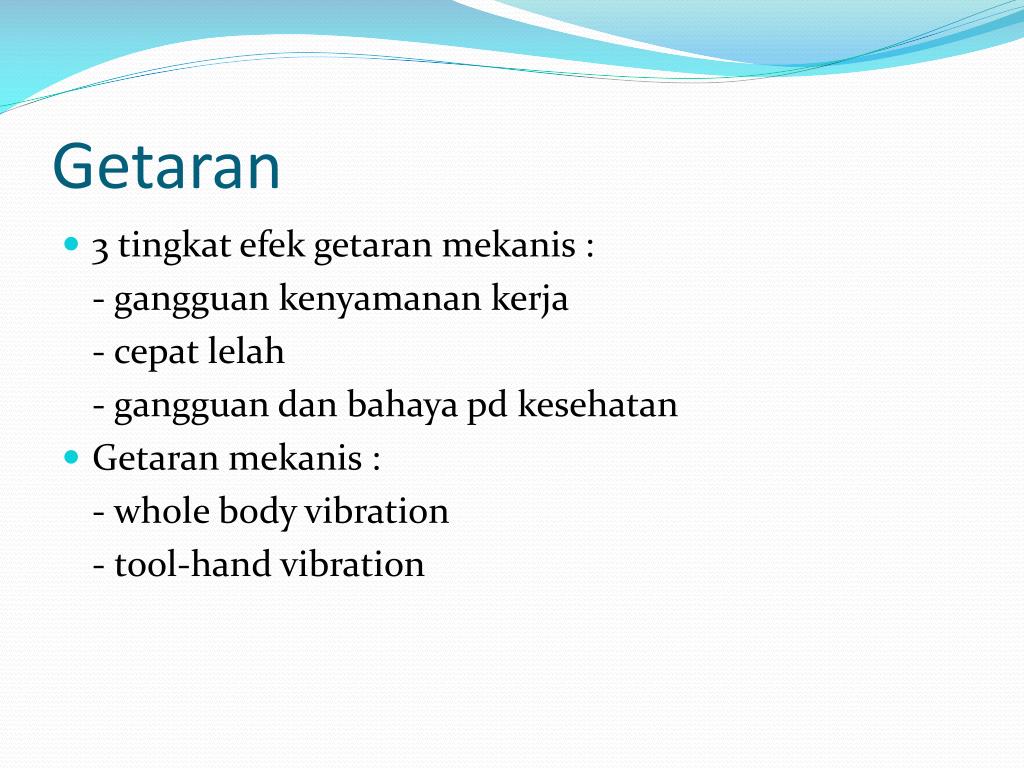 PPT - Hygiene Perusahaan Dan Kesehatan Kerja PowerPoint Presentation ...