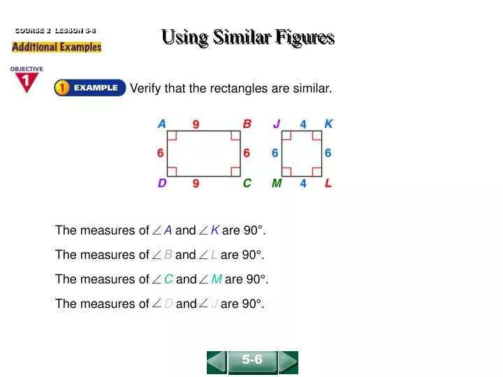 PPT - Using Similar Figures PowerPoint Presentation, free download - ID ...