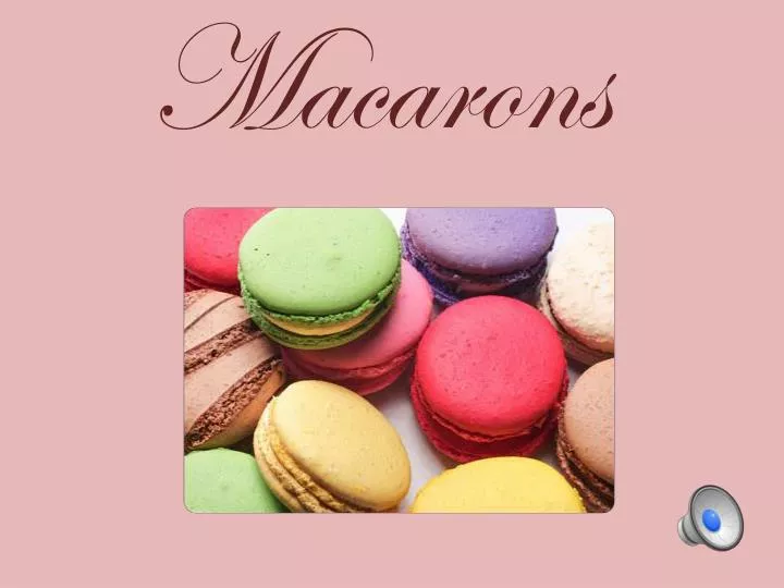 PPT - Macarons PowerPoint Presentation, free download - ID:4174967
