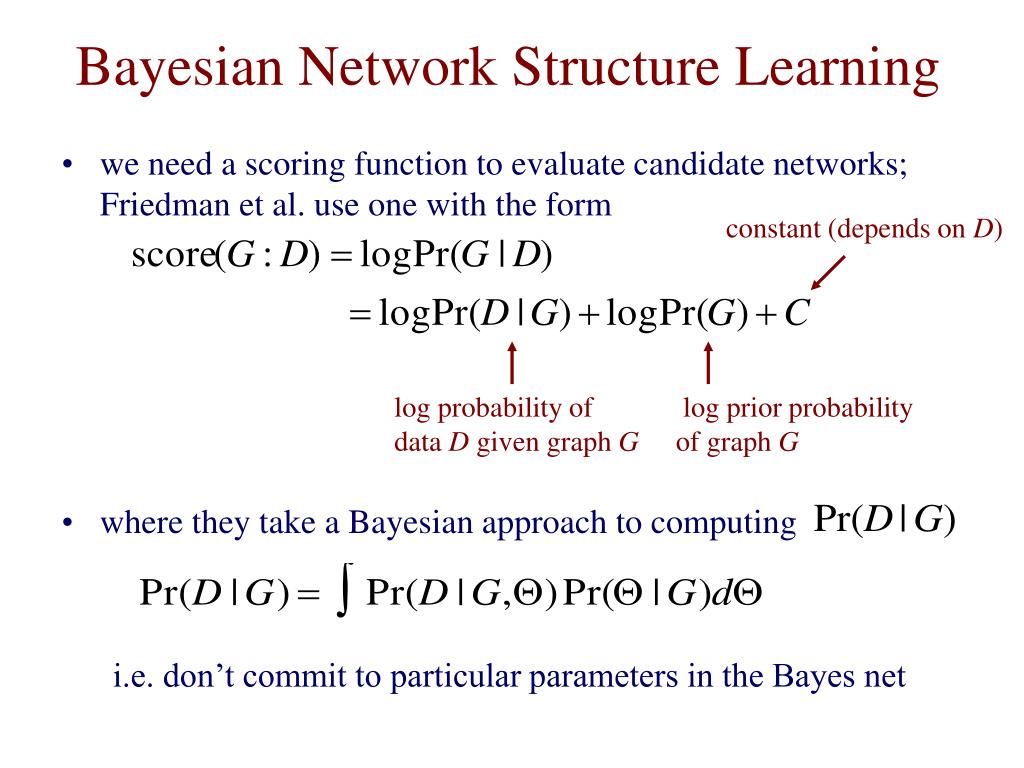 PPT - Learning Bayesian Networks for Cellular Networks PowerPoint ... PPT - Learning Bayesian Networks for Cellular Networks PowerPoint ...