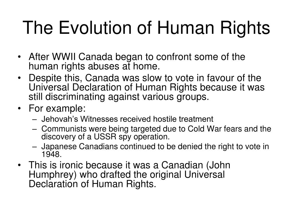 PPT - Civil Rights and Social Movements in Canada: 1960’s & 1970’s ...