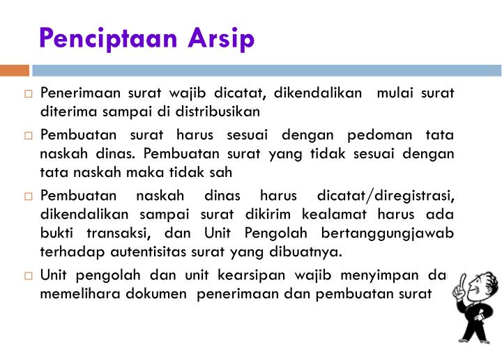 PPT - P ENATAAN KEARSIPAN PowerPoint Presentation - ID:4176238
