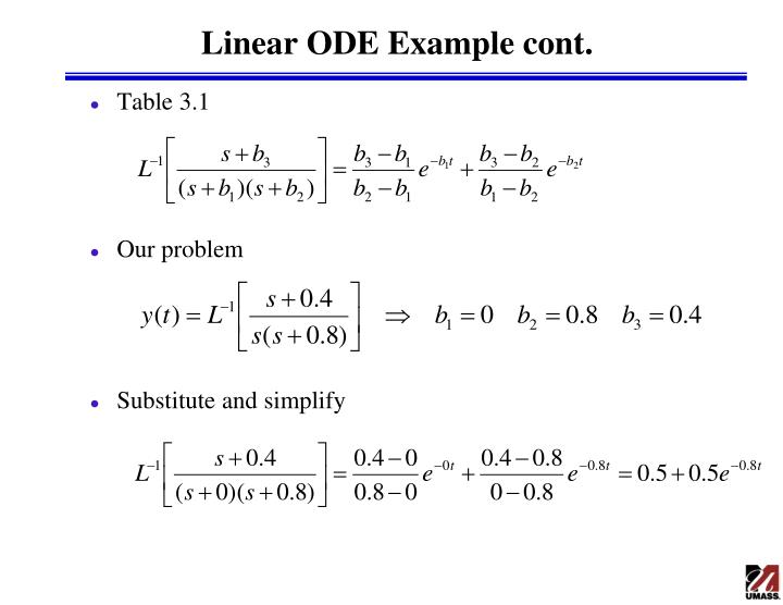 PPT - Laplace Transform PowerPoint Presentation - ID:4176473