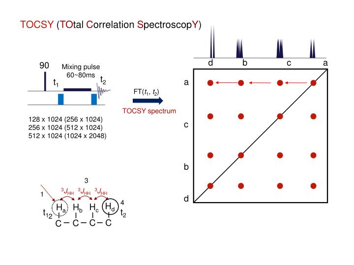 PPT - How to Analyze of 2D NMR Spectra ( small molecules) PowerPoint ...