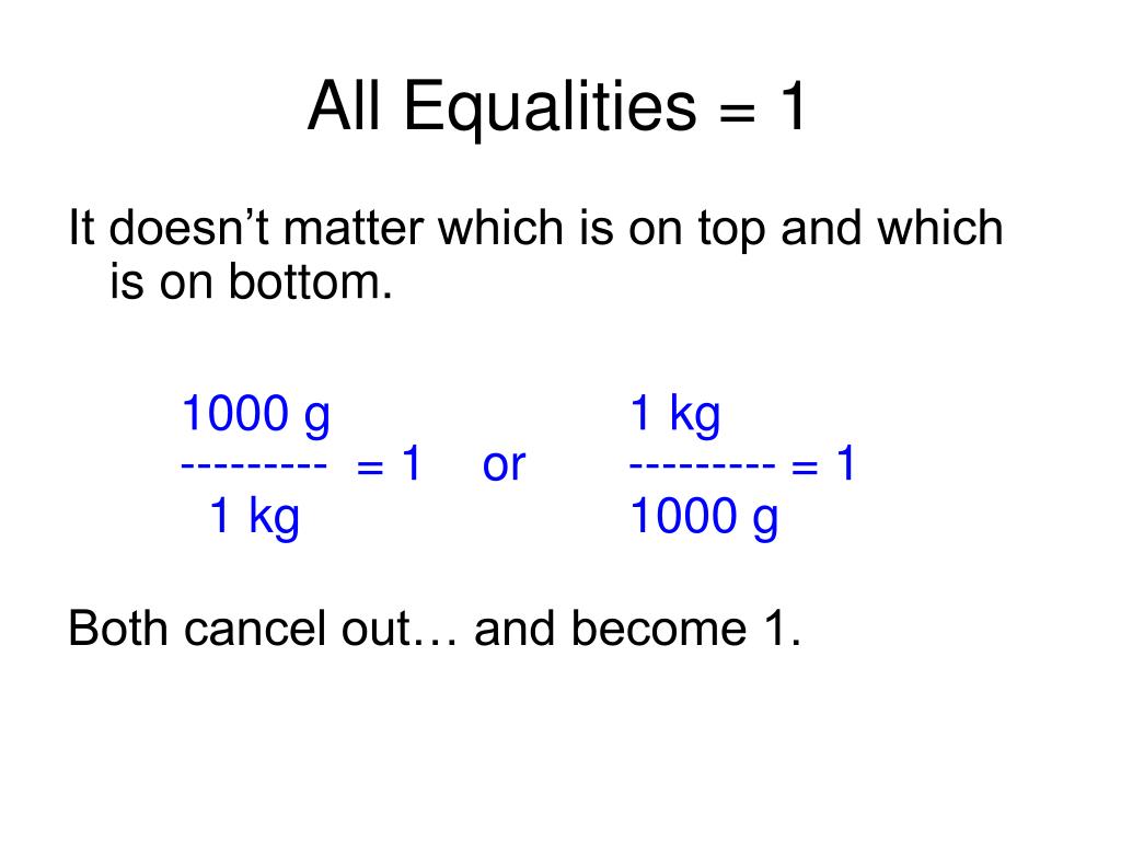 PPT Unit Conversions Using Dimensional Analysis PowerPoint