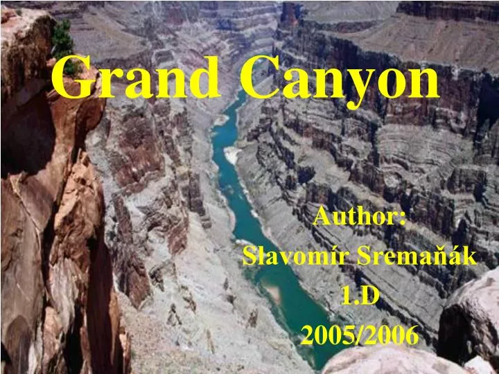 Ppt Grand Canyon Powerpoint Presentation Free Download Id 4177341