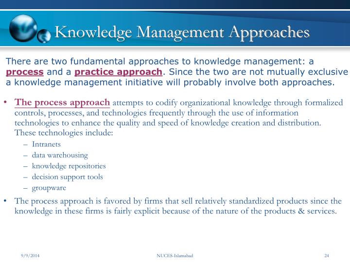 PPT - Management Information Systems Chapter 11: Knowledge Management ...