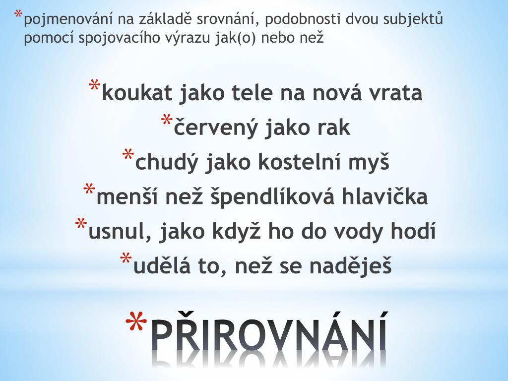 PPT - SLOVO, SOUSLOVÍ, FRAZÉMY PowerPoint Presentation, free download ...