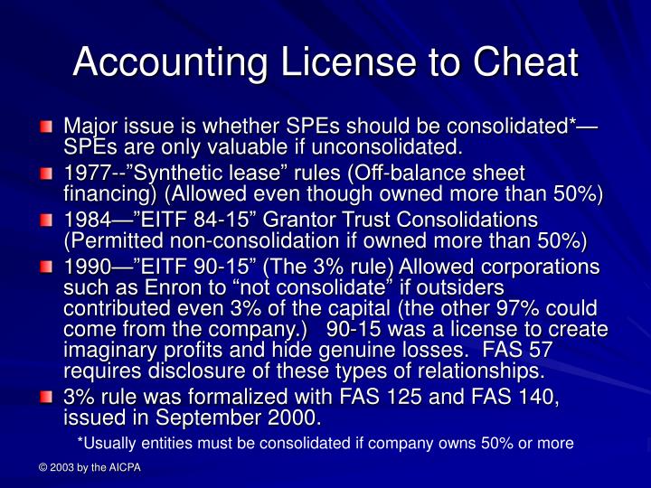 PPT - Business Fraud (The Enron Problem) PowerPoint Presentation - ID ...