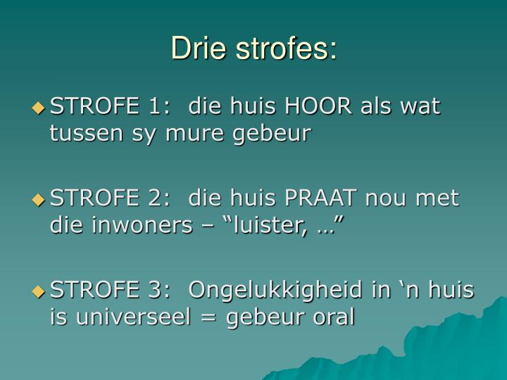 PPT - Die huis luister Daniel Hugo PowerPoint Presentation - ID:4177742