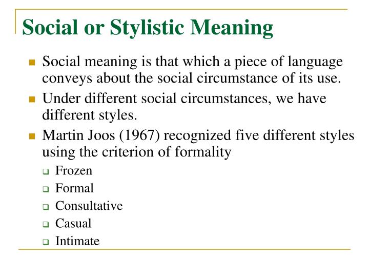 PPT - English Lexicology Word Meaning and Semantic Features PowerPoint ...