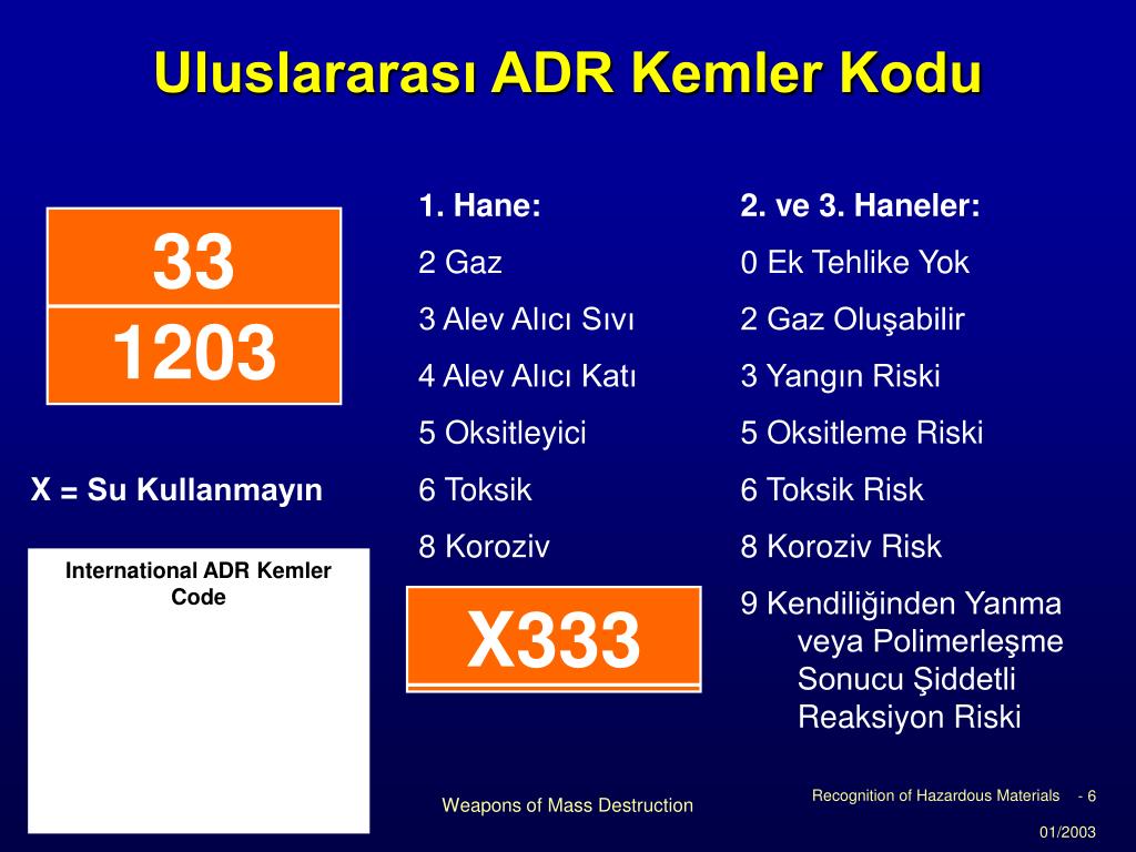 PPT - TEHLİKELİ KİMYASALLARIN TANINMASI PowerPoint Presentation, free ...