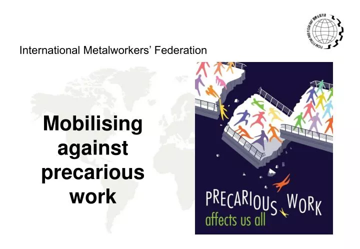 PPT - Mobilising against precarious work PowerPoint Presentation, free ...