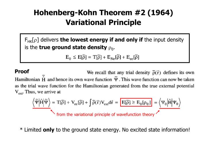 PPT - Lecture 17. Density Functional Theory (DFT) PowerPoint ...