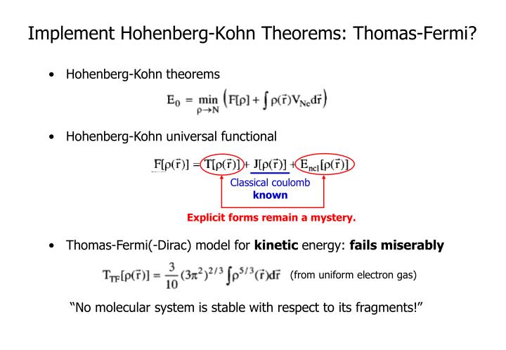 PPT - Lecture 17. Density Functional Theory (DFT) PowerPoint ...