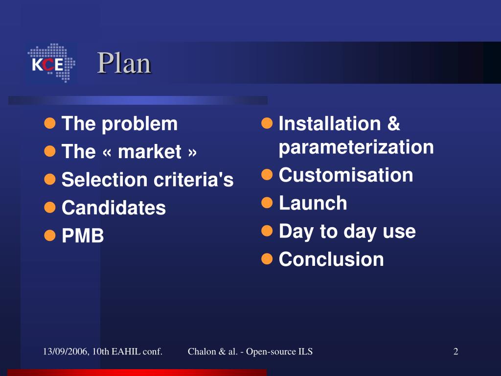 PPT - Patrice Chalon*, Laurent Alexandre-Joaquim , Caroline Naget ...
